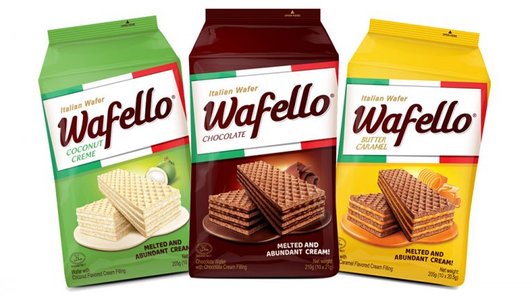 WAFELLO – Italian Style Wafer – Press
